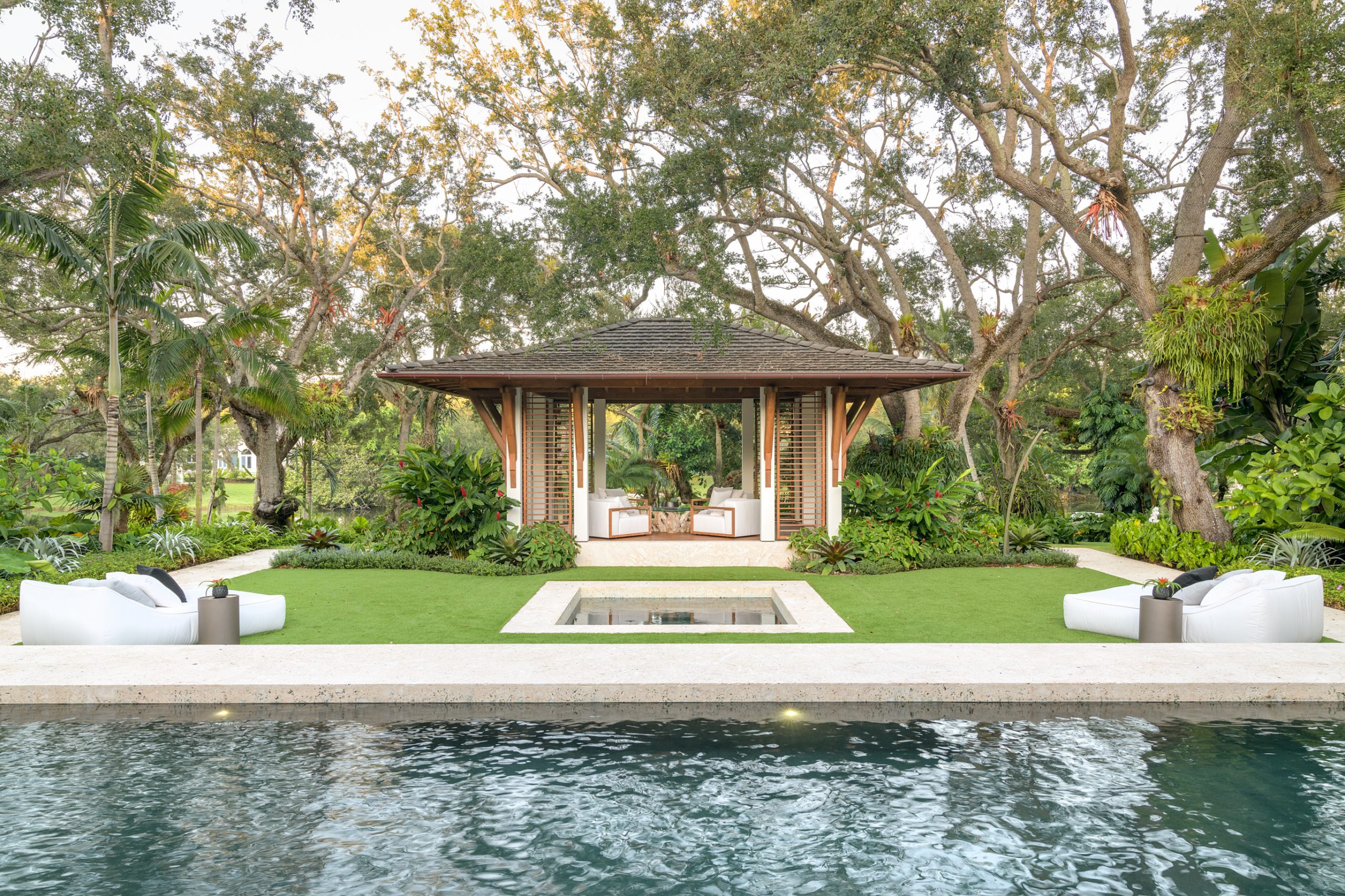 Zen Den | Raymond Jungles, Inc.